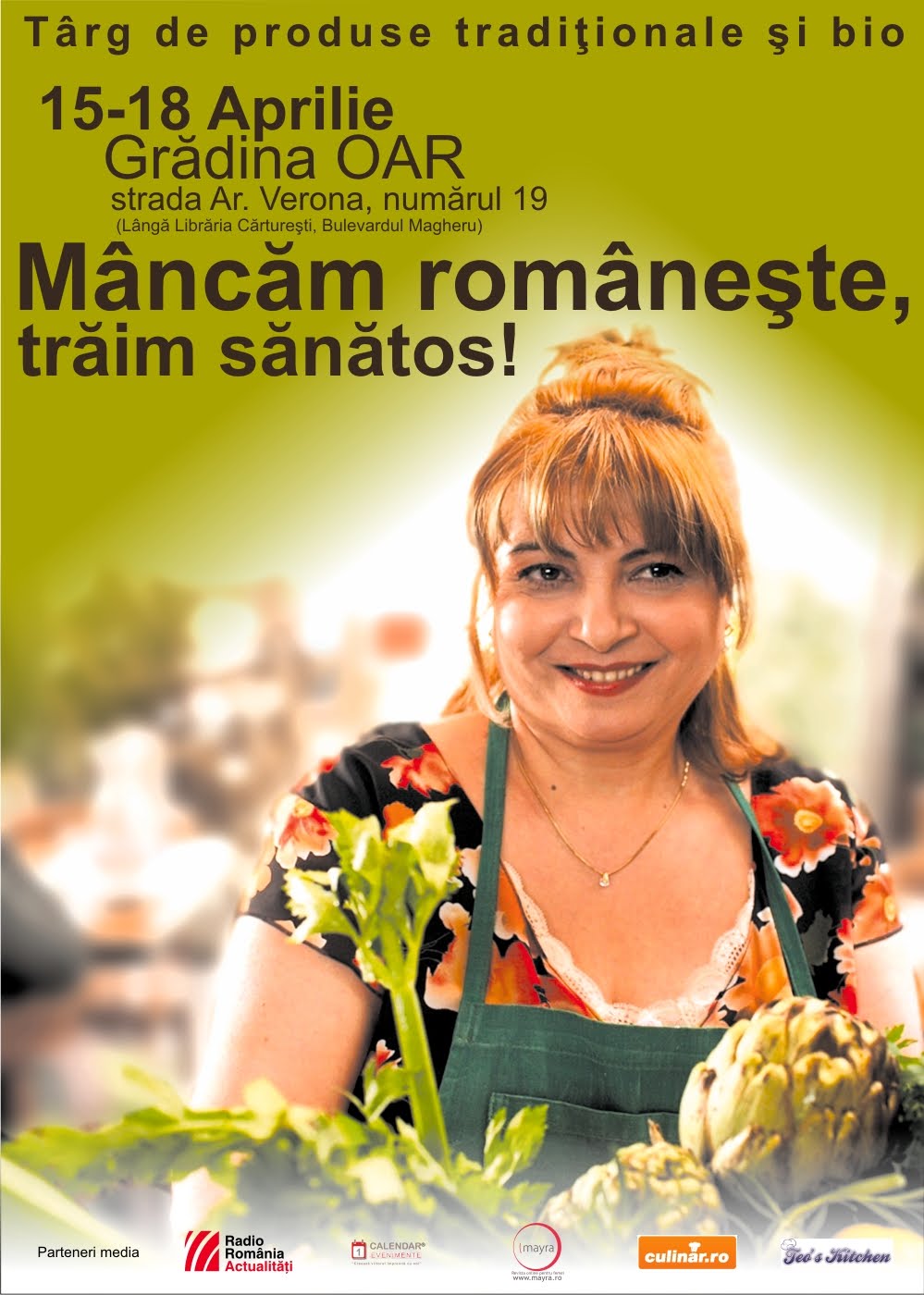 Targul de produse naturale si bio - Retete culinare by Teo's Kitchen